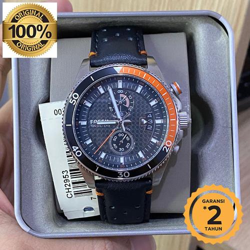 Jual Jam Tangan Ch 2953 chronograph Black Dial 45mm - Kota Bekasi - TC Official Shop | Tokopedia