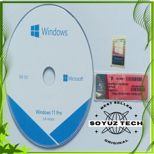 Jual WIndows 11 Pro Oem - COA+Logo Aja - Kota Depok - SOYUZ TECH ...