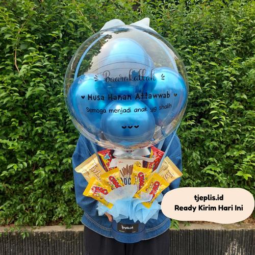 Jual Bouquet Snack Balloon Pocky + Twister + Timtam + Beng2 ...