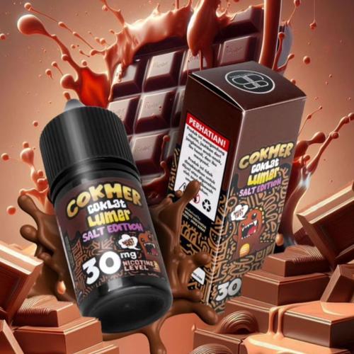 Jual Cokmer Coklat Lumer Salt Nic 30ML by Brothers In Brewery / Liquid ...