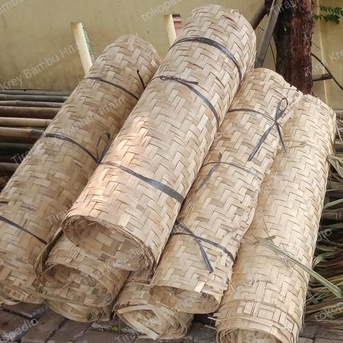 Promo bilik bambu anyaman kecil ukuran 1 x 3 meter - Kota Tangerang ...