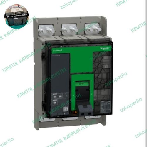 Jual SCHNEIDER MCCB NS1250H 3P 1250A 70KA C125H320FM MICRO 2.0 ORIGINAL - Jakarta Pusat ...