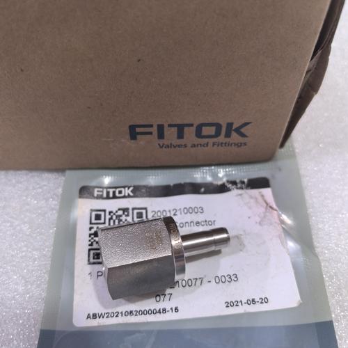 Jual Female Adapter 1/4" Tube x 1/4" FNPT SS316 FITOK SS-AF-FT4-NS4 ...