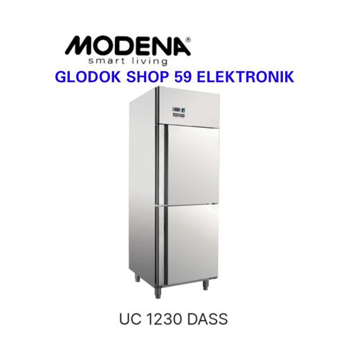 Jual MODENA UC-1230DASS UPRIGHT CHILLER STAINLESS STEEL 2 PINTU NEW ...