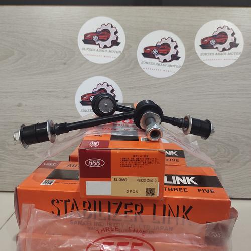 Jual Link Stabilizer Stabil Link Toyota Innova Hilux Single Cabin 555 ...