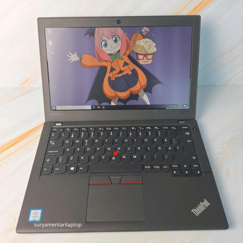 Jual Laptop Lenovo Thinkpad x270 Core i3 i5 i7 GEN 6/7 Layar 12,5" MULUSS - X270 I5 GEN7, RAM 8 ...