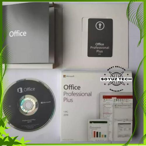 Jual Office 2019 Pro Plus Full Box - Kota Depok - SOYUZ TECH | Tokopedia