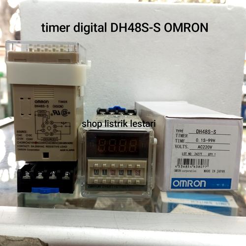 Jual TIMER DIGITAL OMRON DH48SS 220VAC ORIGINAL - Jakarta Barat - shop ...