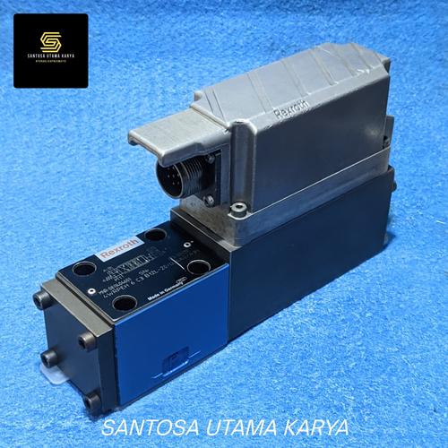 Jual rexroth 4wrpeh 6 c3 b12l-20/g24k0/a1m / SERVO VALVE REXROTH 4 ...