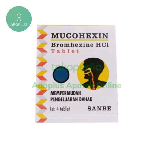 Jual Mucohexin Strip 4 tablet ~ Batuk Berdahak - Kota Denpasar ...