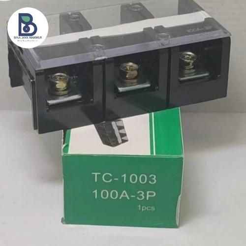 Jual Terminal Blok 100A 3Pole TC 1003 / Terminal Blok Kabel - Jakarta ...