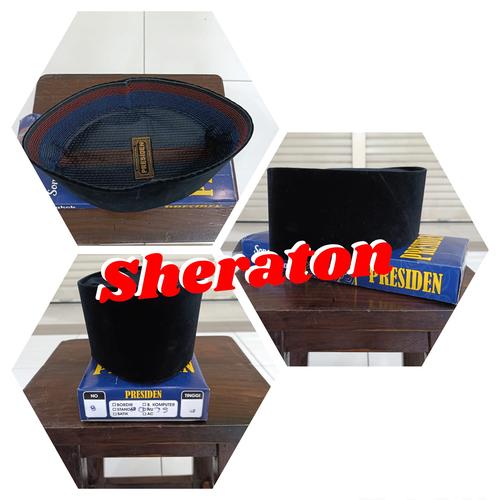 Jual songkok paskibra topi paskibra peci cowok upacara bendera premium ...