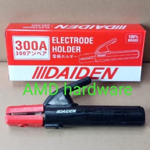 Jual Stang TANG LAS Electrode Holder 300A DAIDEN Japan Penjepit Kawat ...