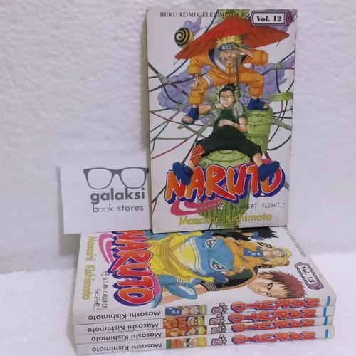 Promo Naruto - Masashi Kishimoto (Buku Komik Preloved) - Kota Surabaya - Galaksi Bookstore ...