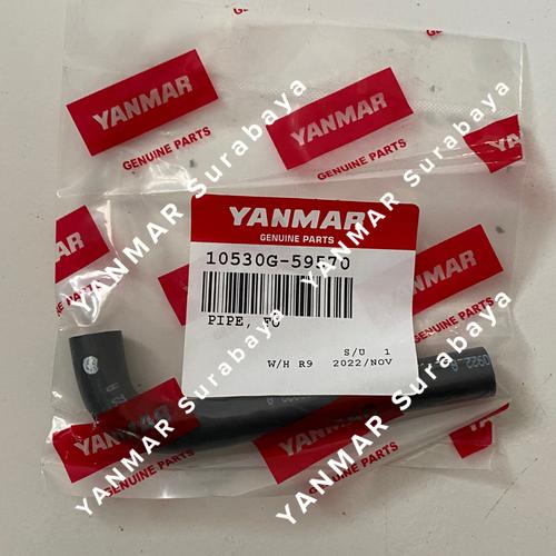 Jual Pipe FO Yanmar TF55-155 10530G-59570 105300-59570 Original - Kota ...