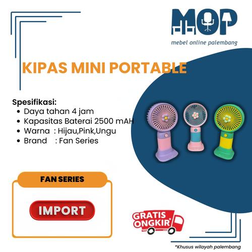 Jual Kipas mini portable kipas angin mini kipas genggam mini portable ...