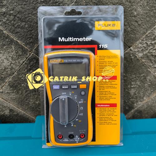 Jual Fluke 115 Multitester DIGITAL / Multimeter DIGITAL Fluke 115 ...