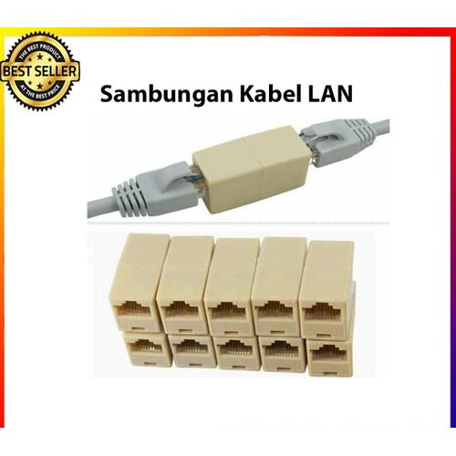 Jual Sambungan Kabel LAN Female RJ45 - Kota Depok - RyuSheehan Store ...