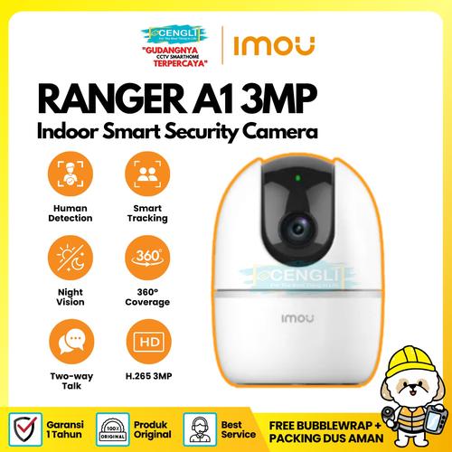 Jual Imou Ranger 2D IPC-A22EP-D 1080P IP Camera Wireless Two-way Audio ...