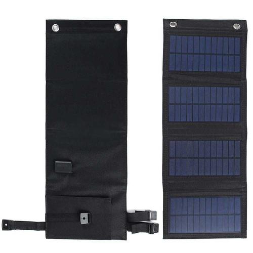 Promo Mini Solar Panel Cell Tenaga Surya Portable 10W Folding Charging ...