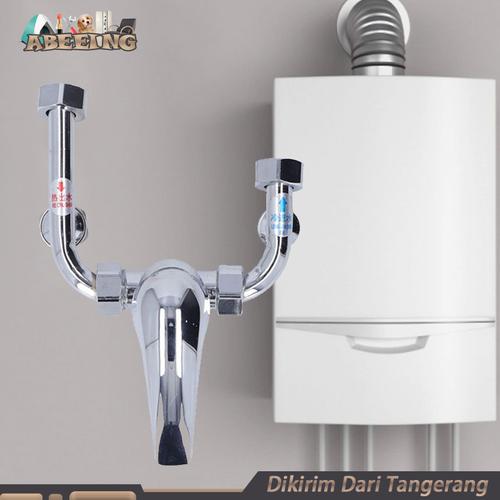 Jual Kran Water Heater Keran Air Panas Dingin Mini Mixer Heater Shower ...