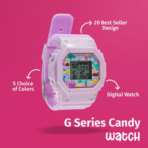 Promo Paddywatch G Series Candy - Jam Tangan Rubber Digital Custom ...