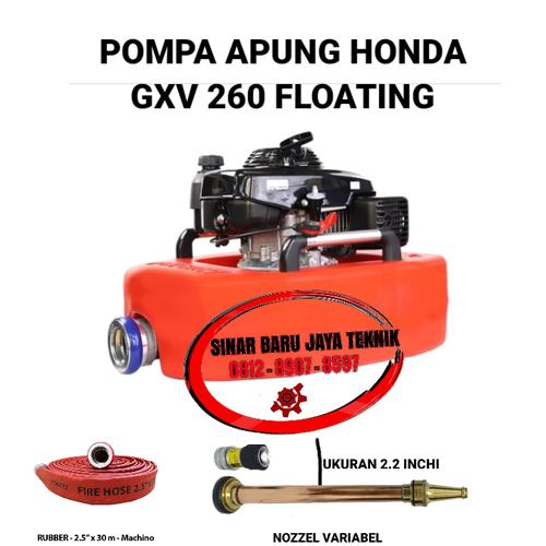 Jual POMPA APUNG HONDA GXV 160 FLOATING PUMP|| HONDA IMPOR - Jakarta ...