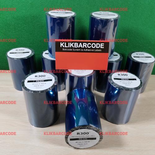 Jual RIBBON BARCODE SONY FULL RESIN R300 85 mm X 300 M CORE 1" FOR ...