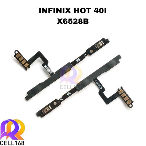 Jual FLEXIBLE ON OFF INFINIX HOT 40I X6528B FLEXIBEL TOMBOL VOLUME POWER - Kab. Wonosobo - RR ...