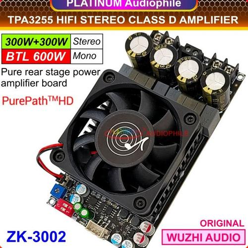 Jual Tpa3255 Amplifier Class D Stereo Btl Bridge Hifi Amplifier Zk-3002 - Kota Tangerang Selatan ...