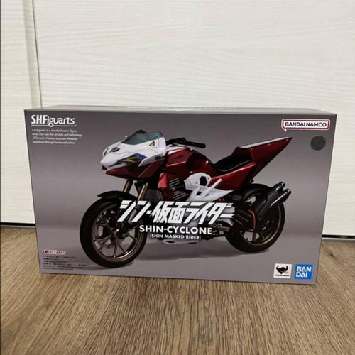 Jual SHF / S.H.Figuarts Shin Cyclone (Shin Kamen Rider) - Fullpayment ...