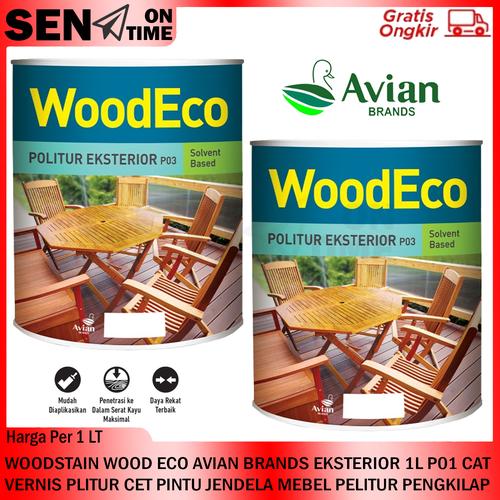 Jual AVIAN BRANDS CAT KAYU VERNIS SOLVENT BASED TAHAN CUACA EKSTREM ...
