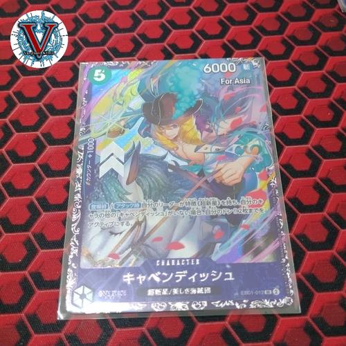 Jual One Piece Card Game Cavendish Flagship TCG - Kota Surabaya ...