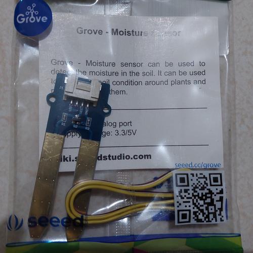 Jual moisture sensor grove original - Kab. Bekasi - Toko Robot dan ...