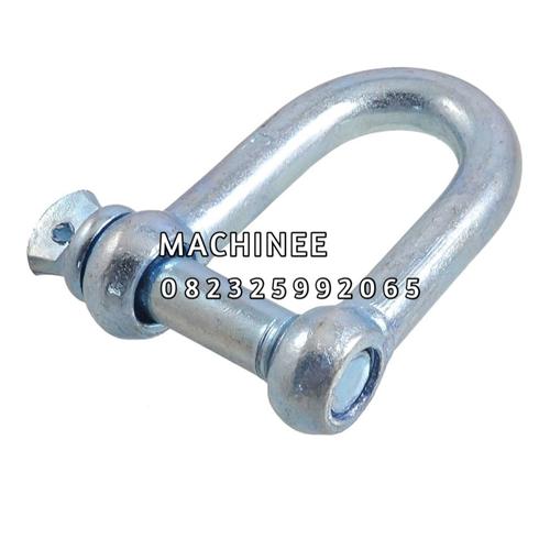 Jual Shackle D 6 8 10 12 16 Mm Shackle Clamp Galvanis - 6MM - Jakarta ...