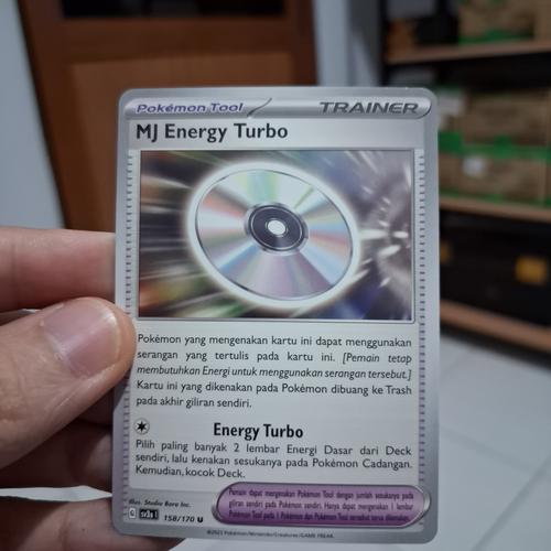 Jual MJ ENERGI TURBO POKEMON TCG INDONESIA - Jakarta Barat - breadfry ...