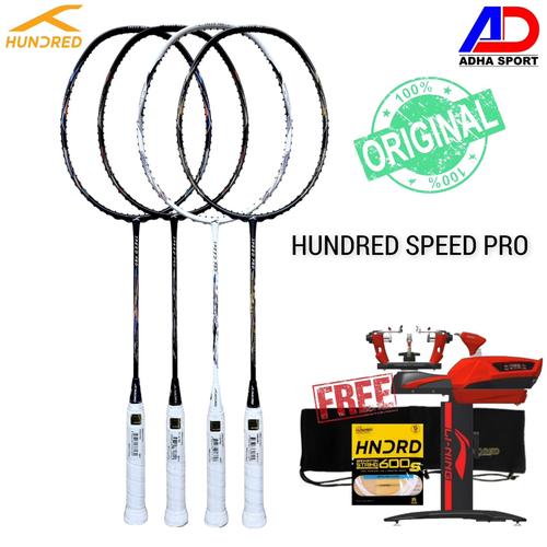Promo Raket Badminton Hundred Speed Pro Raket Bulutangkis Original ...