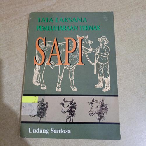 Jual Buku Tata Laksana Pemeliharaan Ternak Sapi - Jakarta Timur - Toko ...