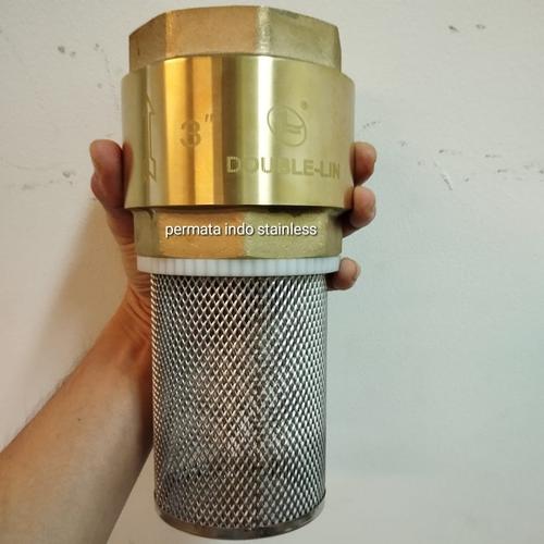 Jual Foot Valve Kuningan Drat 3 " inchi DN 80 - Jakarta Barat - Permata ...