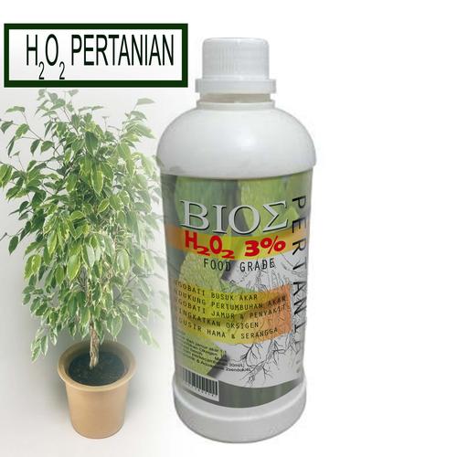 Promo H2o2 3% pertanian Hidrogen Peroksida 3% khusus pertanian 1 liter ...