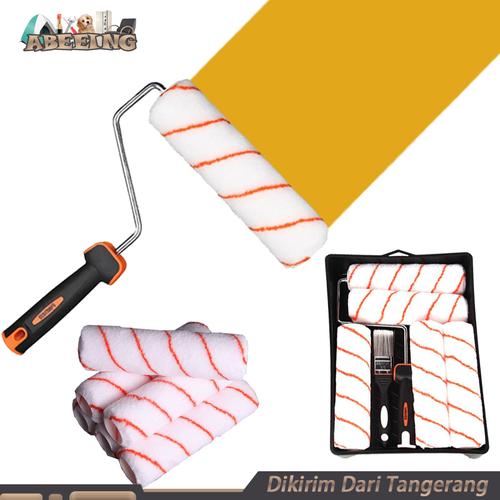 Jual Isi 8 Paint Roller Cat Tembok 9inch Roll Cat Tembok Kuas Roll Cat ...