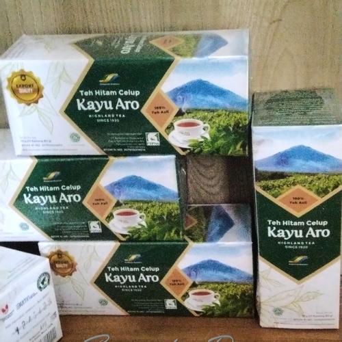 Jual Teh Kayu Aro - Teh Hitam Celup isi 25 kantong - Jakarta Selatan ...