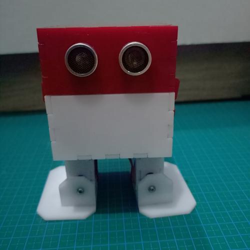 Jual Otto DIY, arduino robot, laser cutting acrylic board (frame only ...