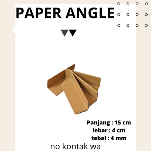 Jual siku kertas pelindung tambahan KARDUS sisi paper angle ukuran ...