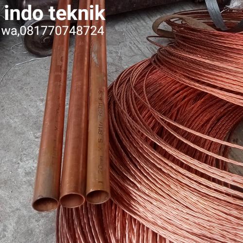 Jual pipa tembaga ukuran 38mm x 1,5mm x 1000mm - Jakarta Barat - indo ...