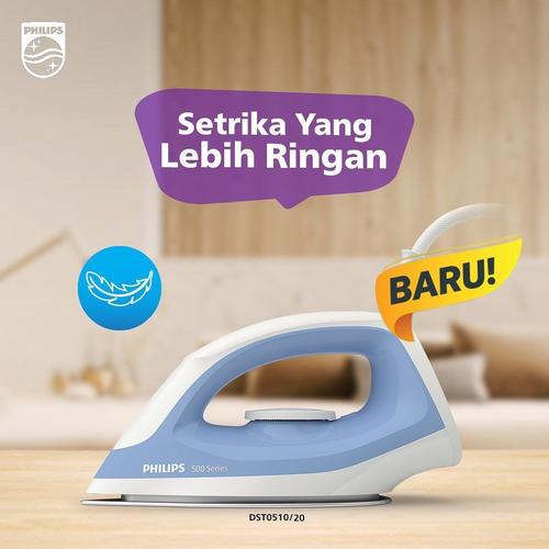 Jual PHILIPS DST0510 Setrika Listrik Dry Iron DST0510/70 / - Biru Muda ...