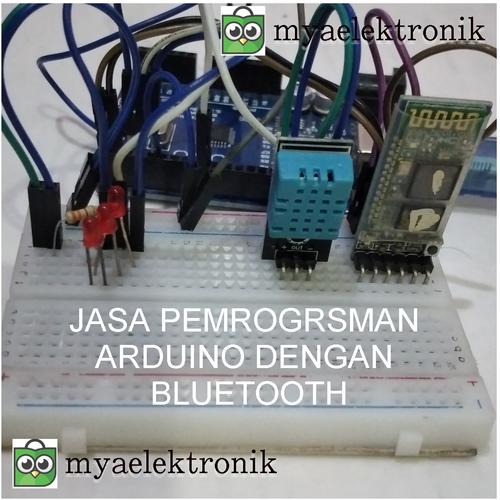 Jual JASA PEMROGRAMAN ARDUINO MENGGUNAKAN KOMUNIKASI BLUETOOTH - Kab ...