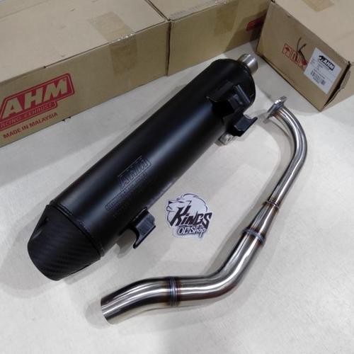Jual knalpot vario 125 vario 150 lama AHM malaysia ORINAL standar ...