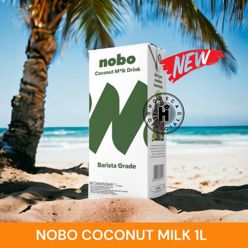 Jual UHT NOBO COCONUT MILK 1L / SUSU UHT NOBO 1 LITER - Kota Bandung ...