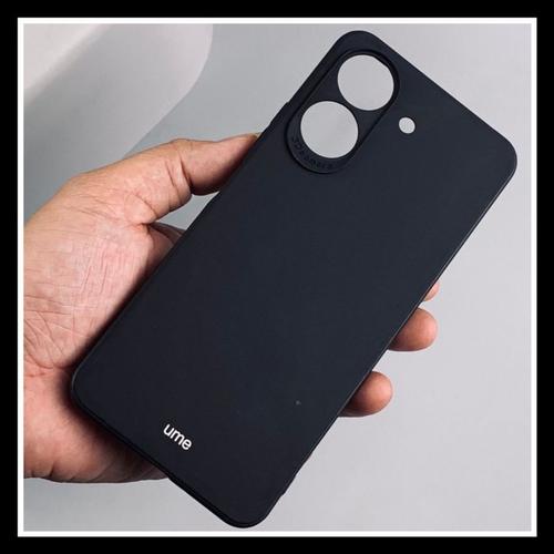 Jual Xiaomi Poco C65 Black Dove Original Case Soft Casing Silicone ...